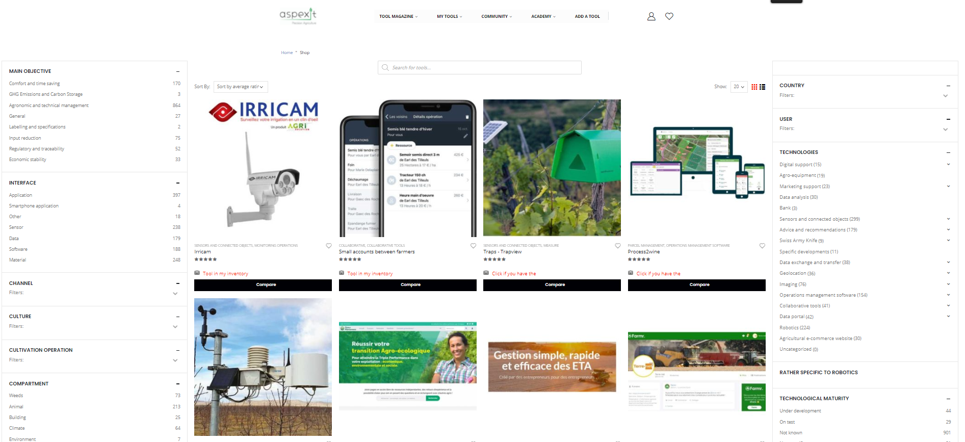 ASPEXIT – Innovationen aus Frankreich